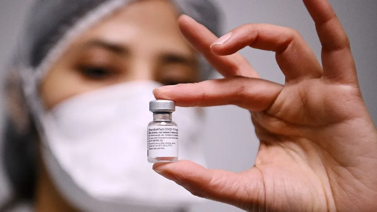 Pfizer/BioNTech aumenta dosis para Ecuador, que recibirá la semana próxima