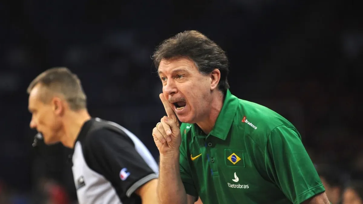 Rubén Magnano, un campeón olímpico para el básquetbol uruguayo