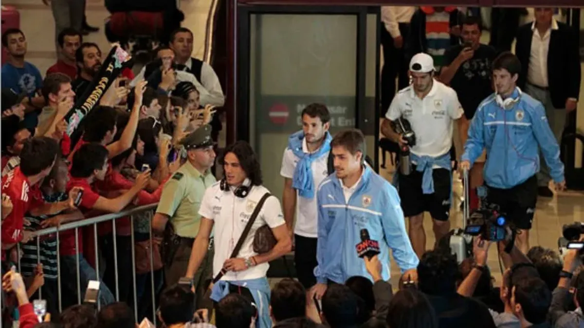 Son ocho los nuevos de Tabárez