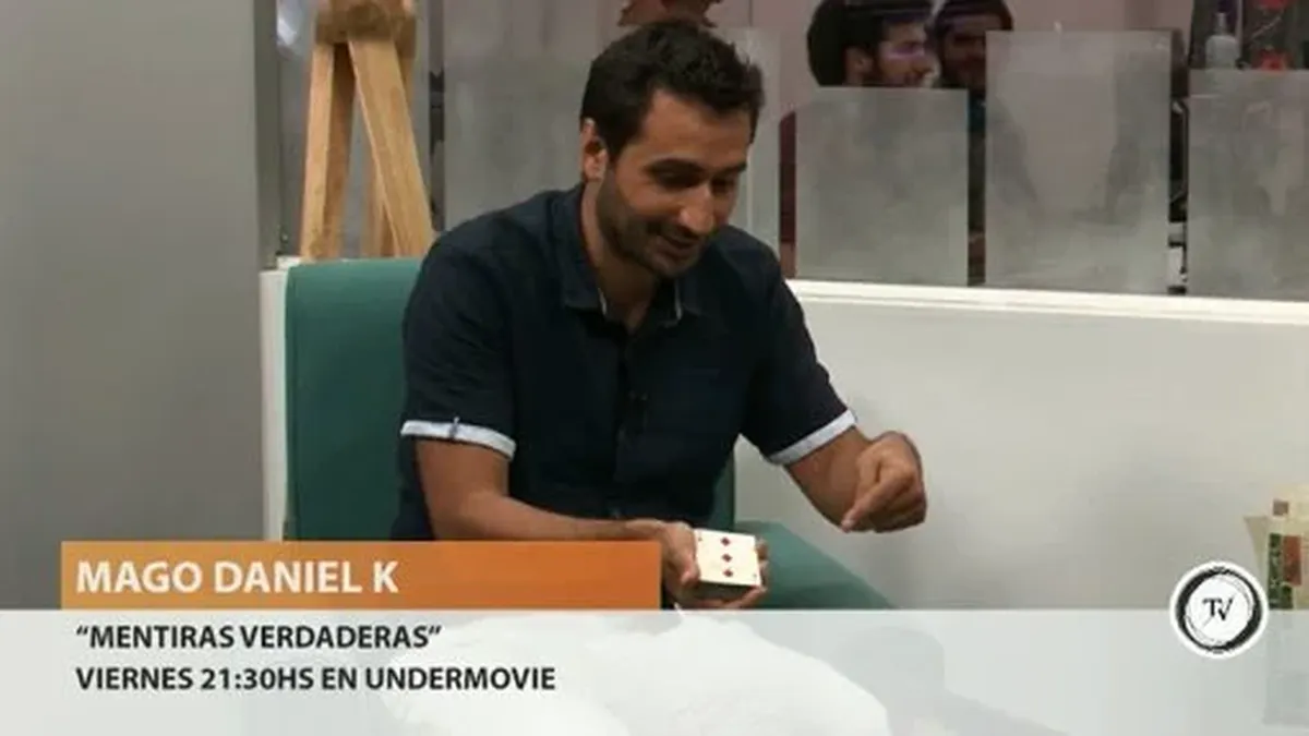 El truco del mago Daniel K
