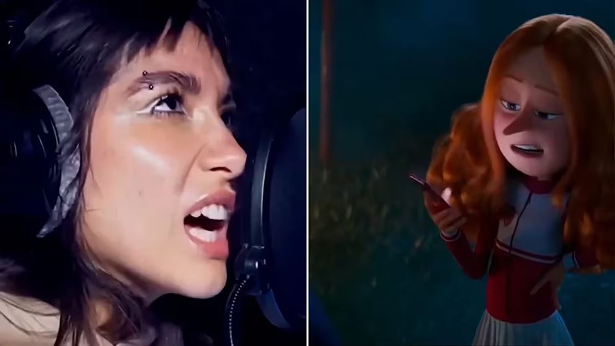 El video de María Becerra en la voz del personaje de Poppy Prescott de ...