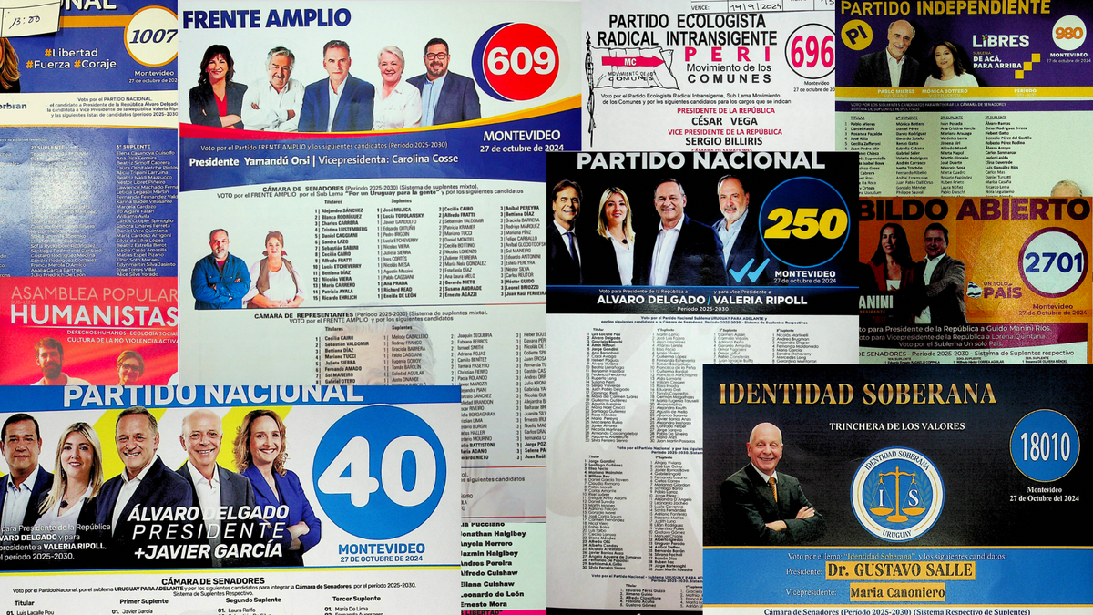 ¿Cuáles fueron las listas más votadas del Frente Amplio, el Partido ...