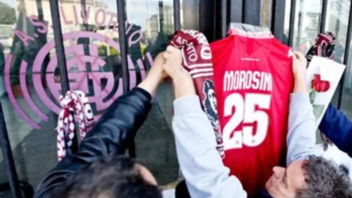 La despedida de Morosini