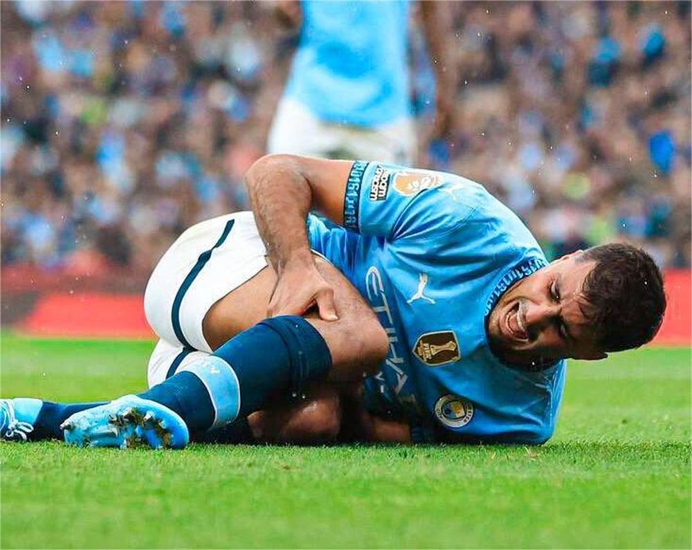 El Manchester City confirma el parte médico y el peor panorama para Rodri