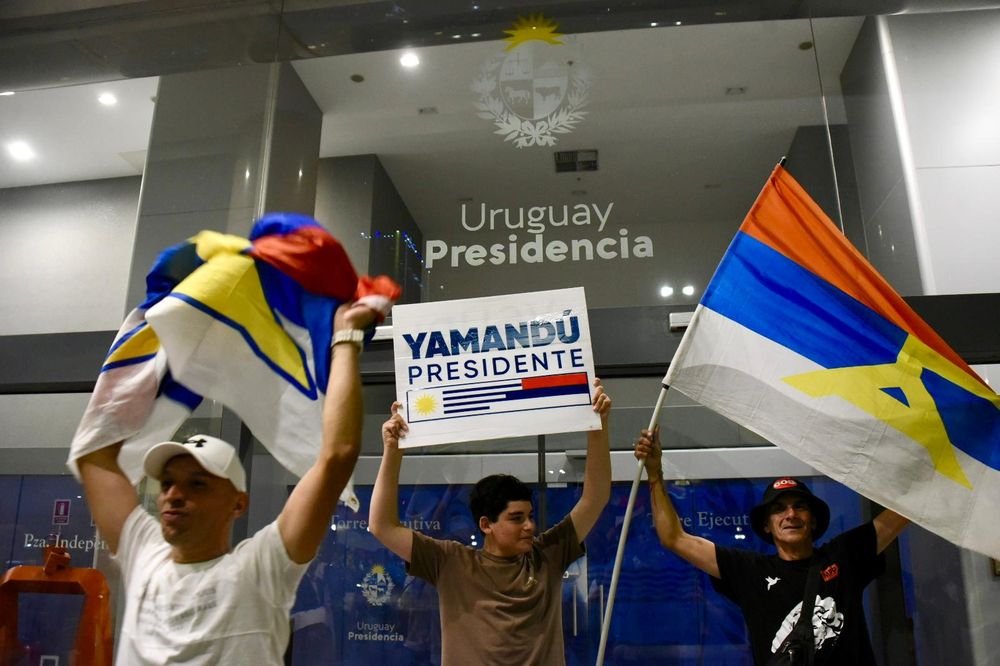 Resultados del balotaje de las Elecciones Uruguay 2024 EN VIVO