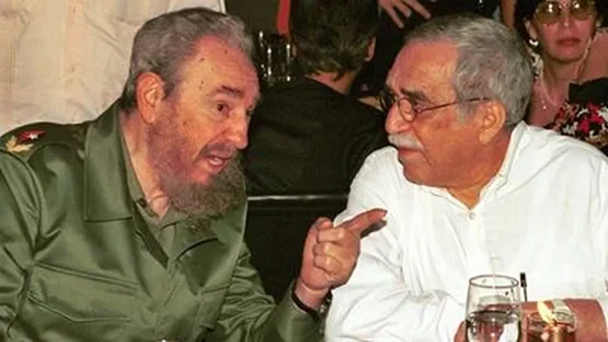 La muerte falsa de Fidel Castro y el infierno de García Márquez
