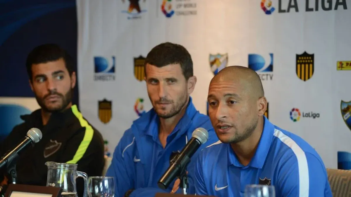 El jeque respaldó al Gato Romero