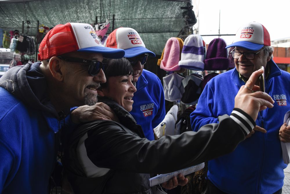 La lista de los cantantes: una tarde con el plantel de la plena que ...