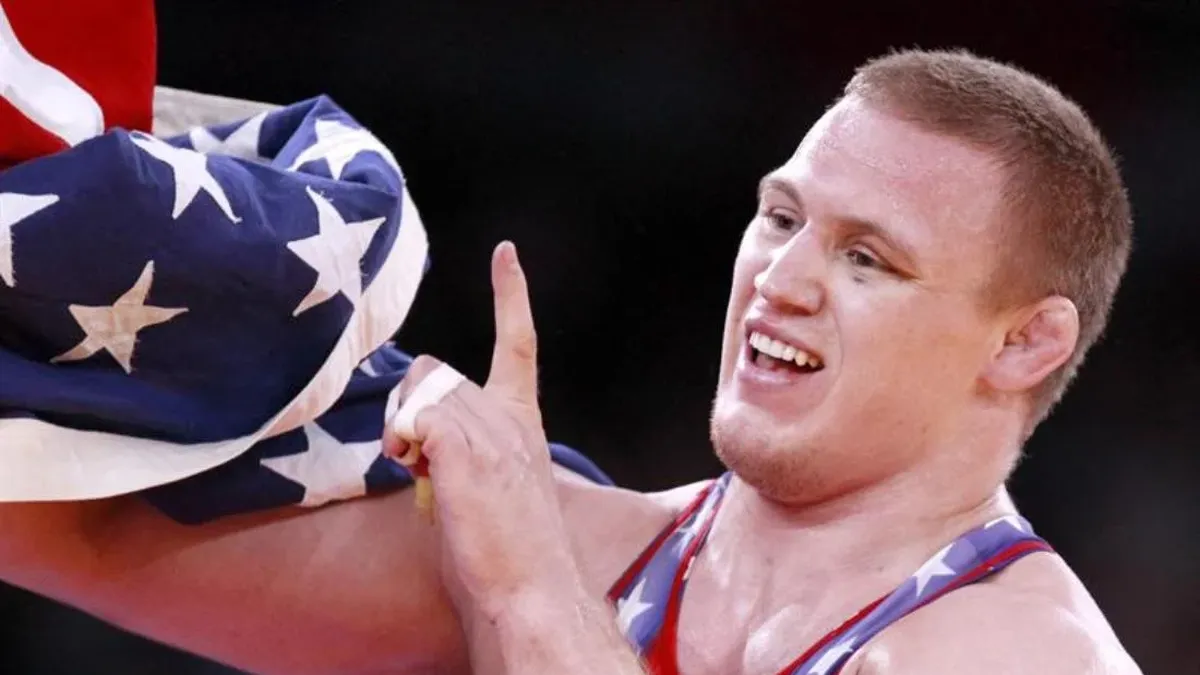 El luchador Jacob Varner logra en los 96 kilos el segundo oro para EEUU