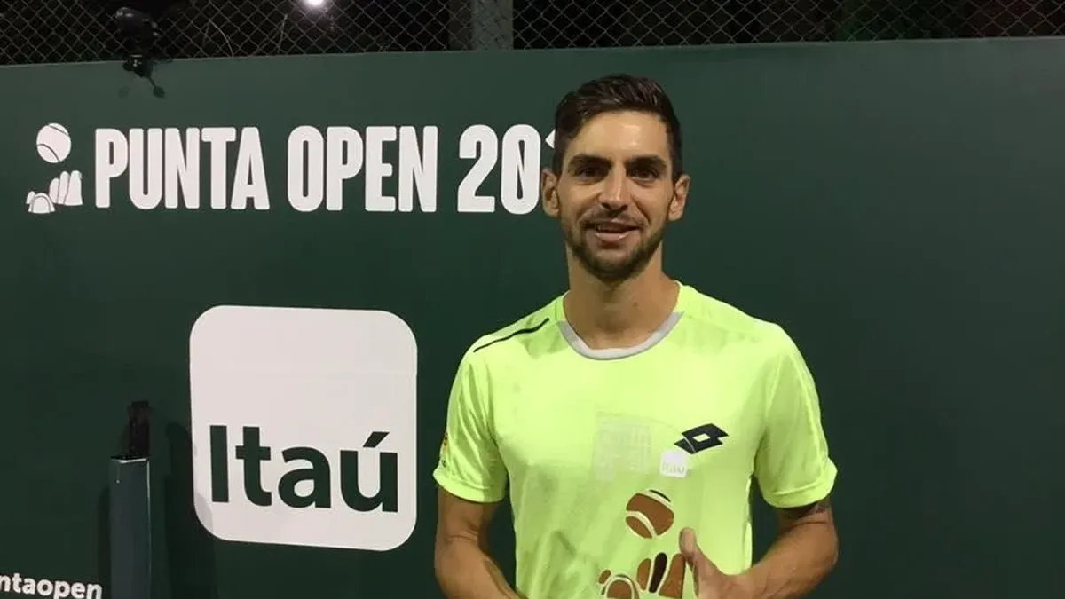Guido Andreozzi defenderá su título en el Punta Open