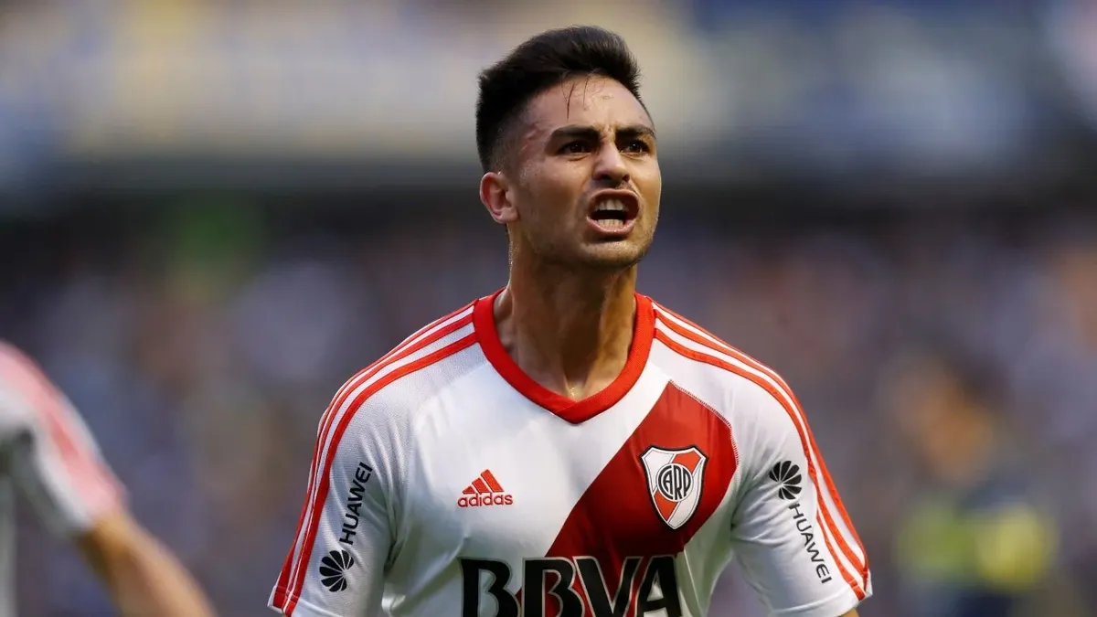 El Pity Martínez, un loco que ilusiona a River con la Libertadores