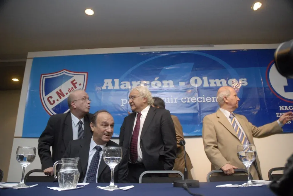 Murió Héctor Olmos, histórico dirigente de Nacional y de la AUF