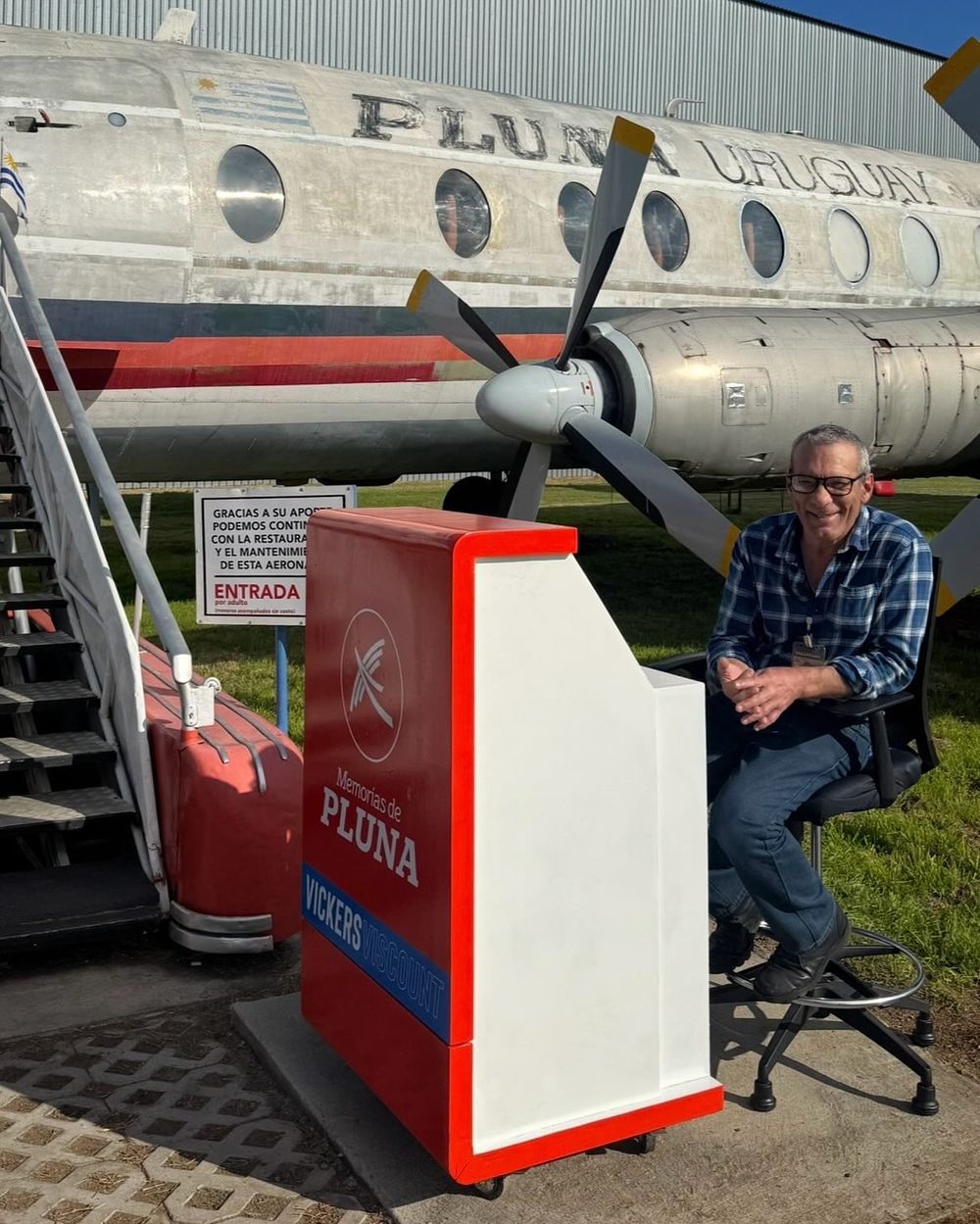 Gracias. Te vamos a extrañar: una de las víctimas del siniestro de Buceo era piloto voluntario y ...