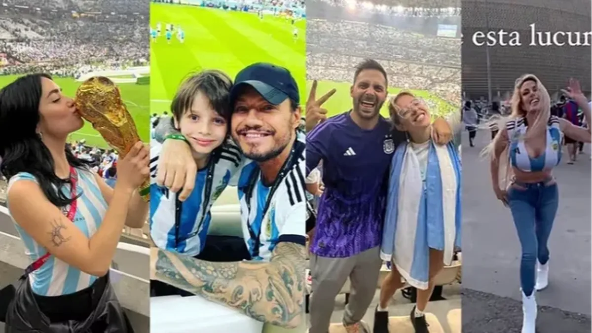 El recuerdo de los famosos por el aniversario del triunfo argentino en ...