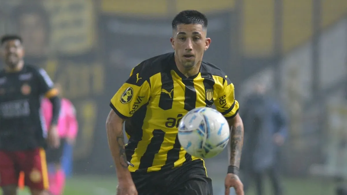 Cristian Olivera sorprendió en su retorno y busca su revancha en Peñarol
