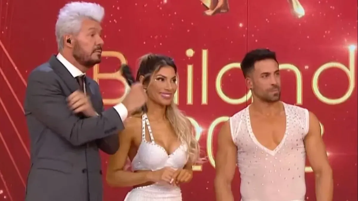 Fernanda Sosa debutó en el Bailando 2023 pero tuvo una durísima ...