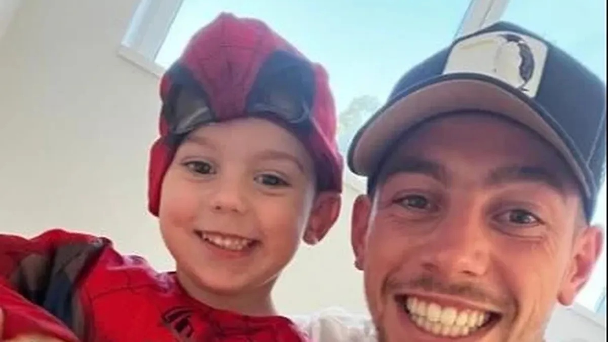 La tierna dedicatoria de Fede Valverde para su hijo Benicio por su ...