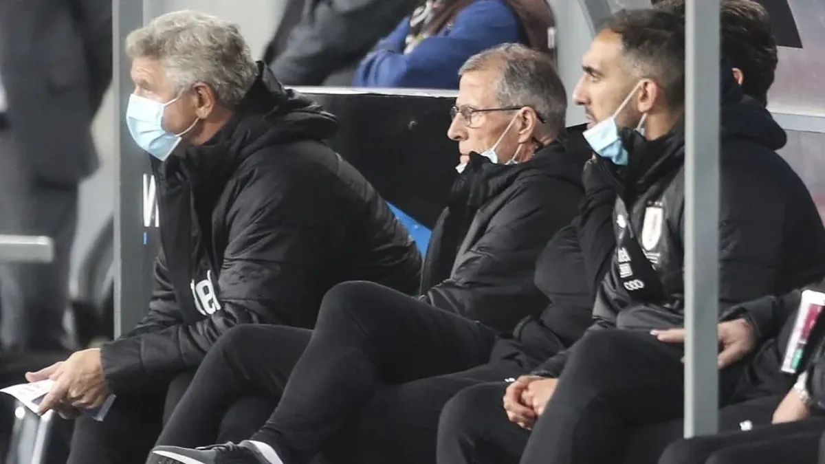 Todo lo que dijo Tabárez en conferencia: el análisis, los cambios, los ...