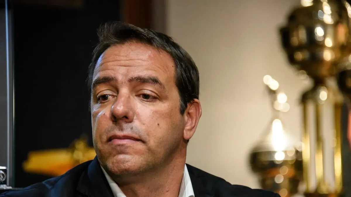 La foto que posteó Ignacio Ruglio de hace 20 años, previa al clásico de ...