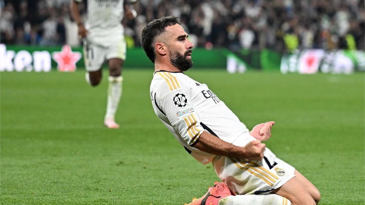 Tras su lesión, el Real Madrid anuncia la renovación de Dani Carvajal