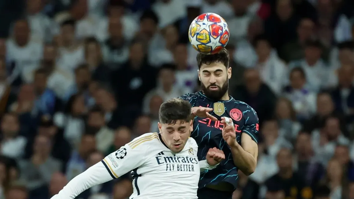 ¿El hijo de Valverde festejó más el gol de su padre o la asistencia de ...