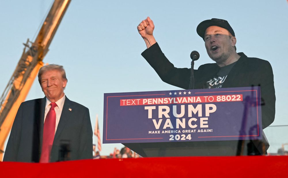 Elon Musk salta a la escena en apoyo a Trump: el millonario dueño de ...