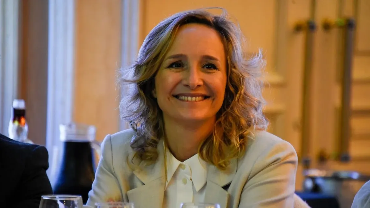 Laura Raffo cuestionó la idea de que Álvaro Delgado sea el candidato de ...