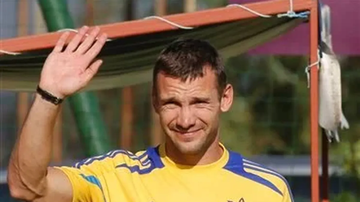 Shevchenko anuncia su retiro de la selección