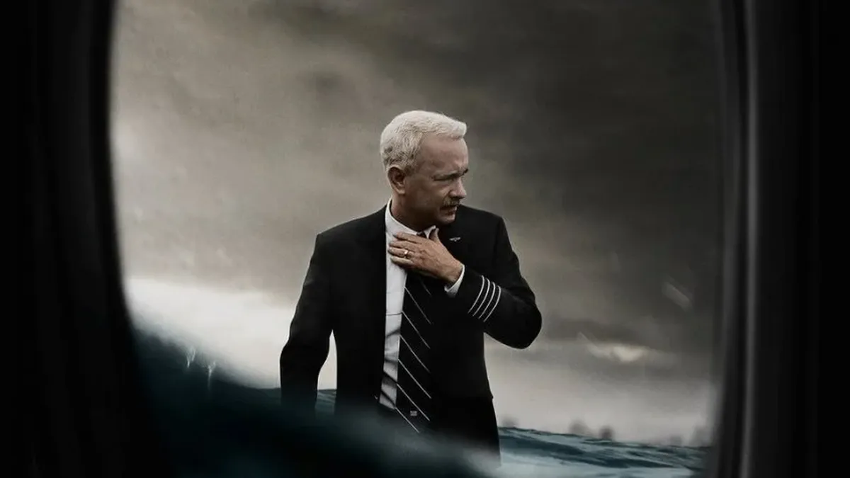 Tom Hanks salva a un avión