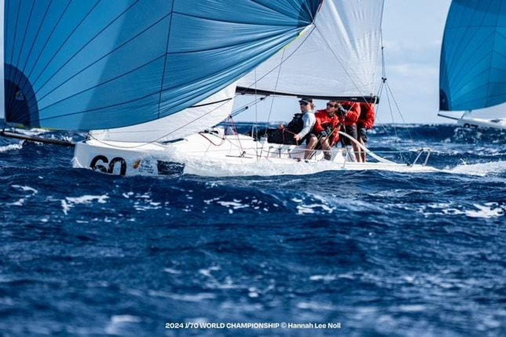 El Yacht Club Punta del Este agasajó a sus campeones mundiales de la clase J70