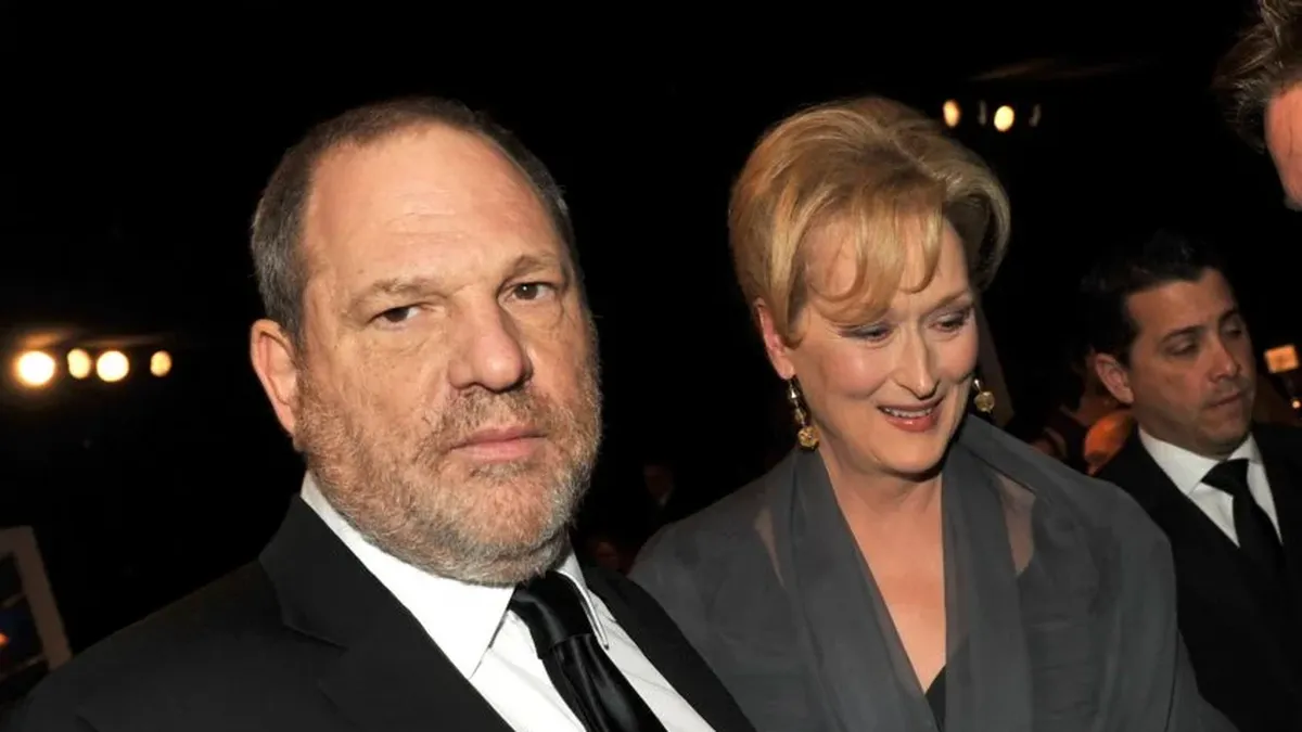 Meryl Streep, su amistad con Harvey Weinstein y una campaña contra la ...