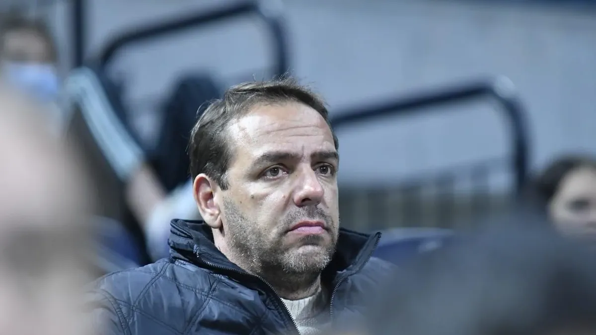 En modo hincha: mirá desde dónde vio Ignacio Ruglio, presidente de ...