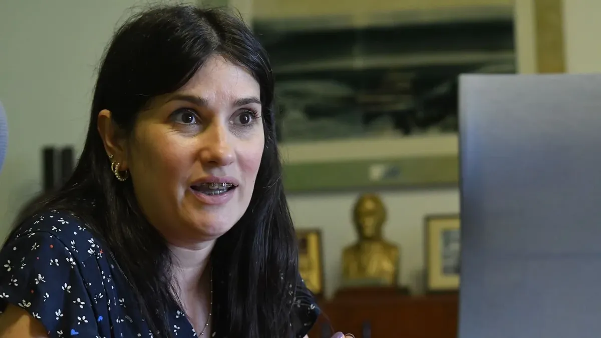 Virginia Cáceres: Creo absolutamente en este proceso de transformación ...