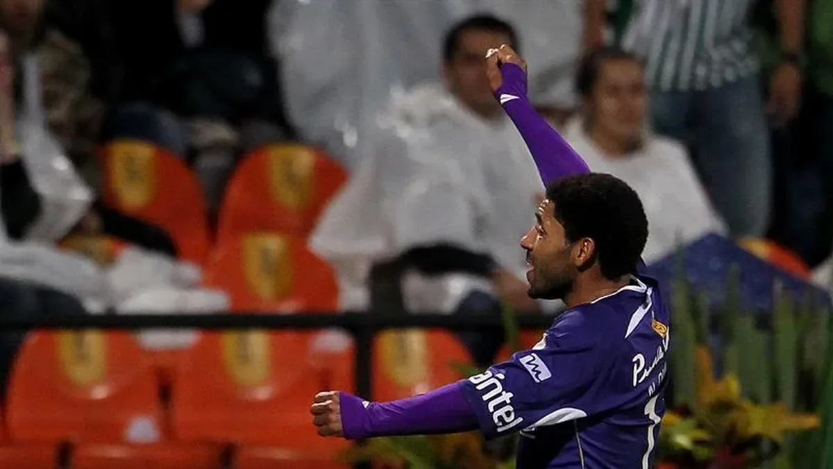 Nico Olivera tuvo el mejor rendimiento de la Libertadores