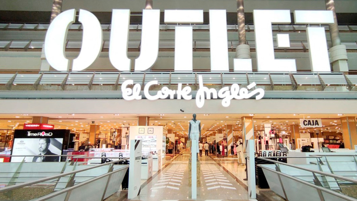 El Corte Inglés activó la megaliquidación en sus tiendas outlets ...