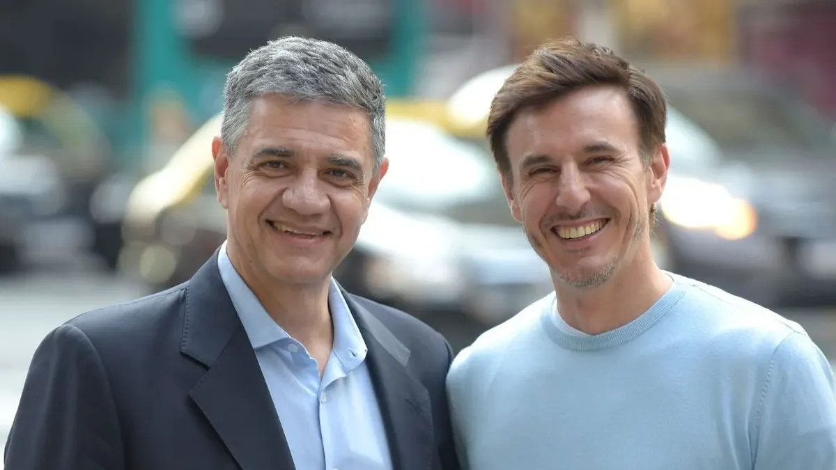 Jorge Macri designó a Roberto García Moritán como ministro de ...