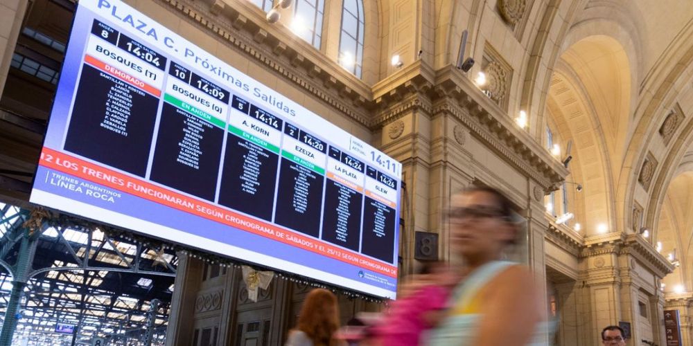 Tren Roca: a qué hora sale el último tren hoy martes 8 de julio antes ...