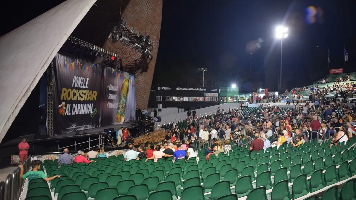 Para agendar: el fixture de la segunda rueda del concurso de carnaval ...