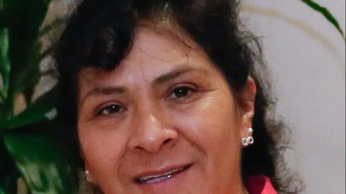 Lilia Paredes: de maestra rural a primera dama de Perú y de allí, al ...