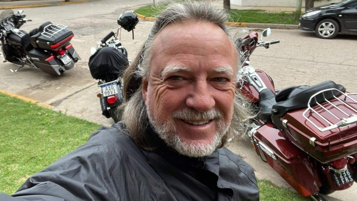 Una reunión de motociclistas Harley-Davidson en el autódromo de ...