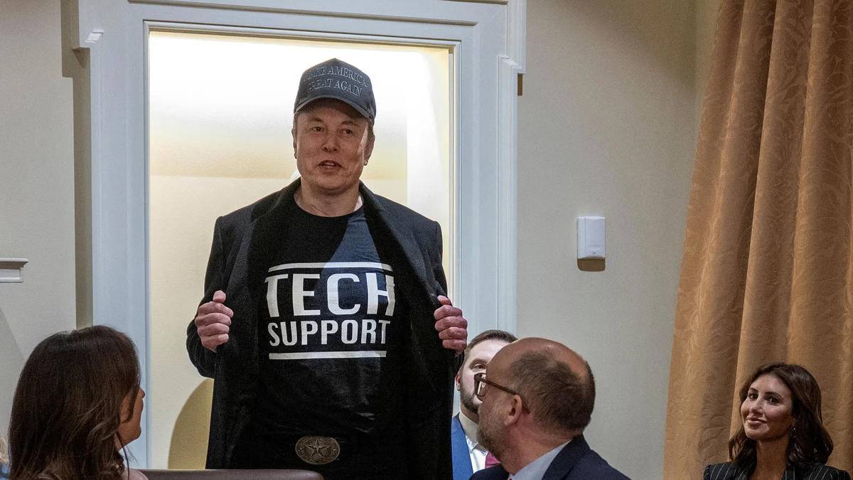 Elon Musk es la primera persona en el mundo con un patrimonio neto de 500.000 millones de dólares