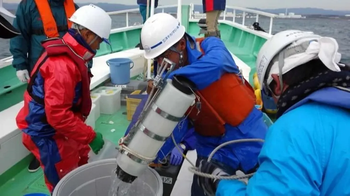 Un pez radioactivo capturado cerca de la central de Fukushima arroja ...