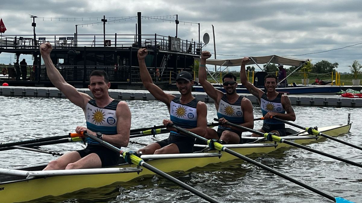 Uruguay ganó dos medallas de oro en el Sudamericano de remo y se vuelve ...