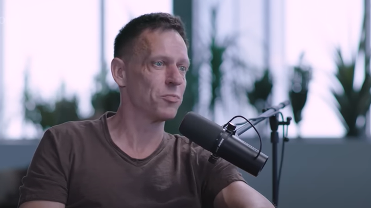 Las definiciones más provocadoras de Peter Thiel: de Trump a Musk, del ...