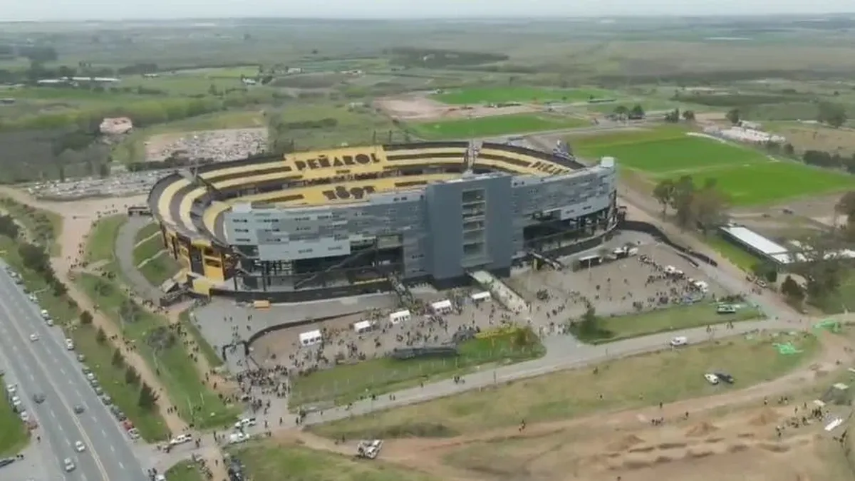 Peñarol mostró cómo quedaron las últimas obras en el entorno del ...