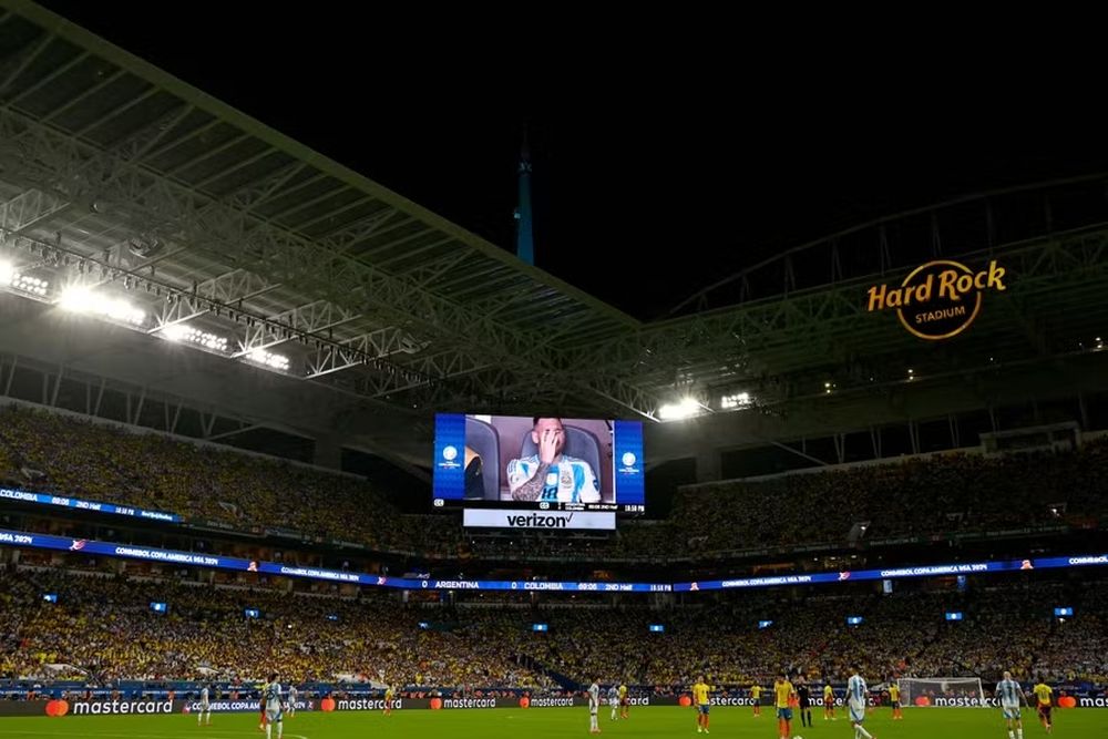 Después del caos de la Copa América, el Hard Rock Stadium de Miami ...