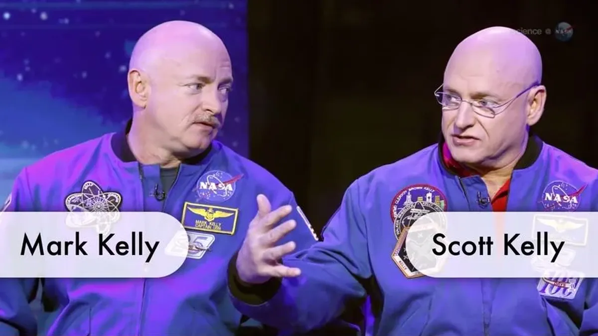 La NASA hará un experimento con gemelos