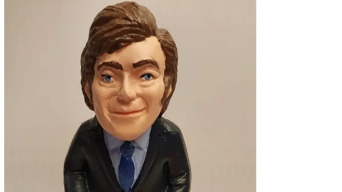 Messi, el Papa Francisco y Milei: los `caganers´ argentinos que ...