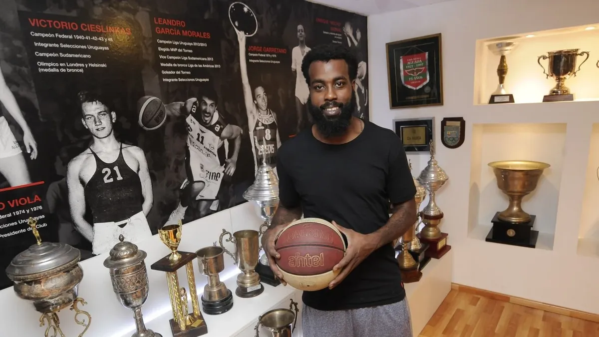 La inspiradora historia de Dwayne Davis