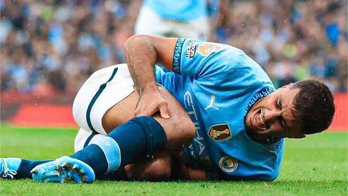 El Manchester City confirma el parte médico y el peor panorama para Rodri